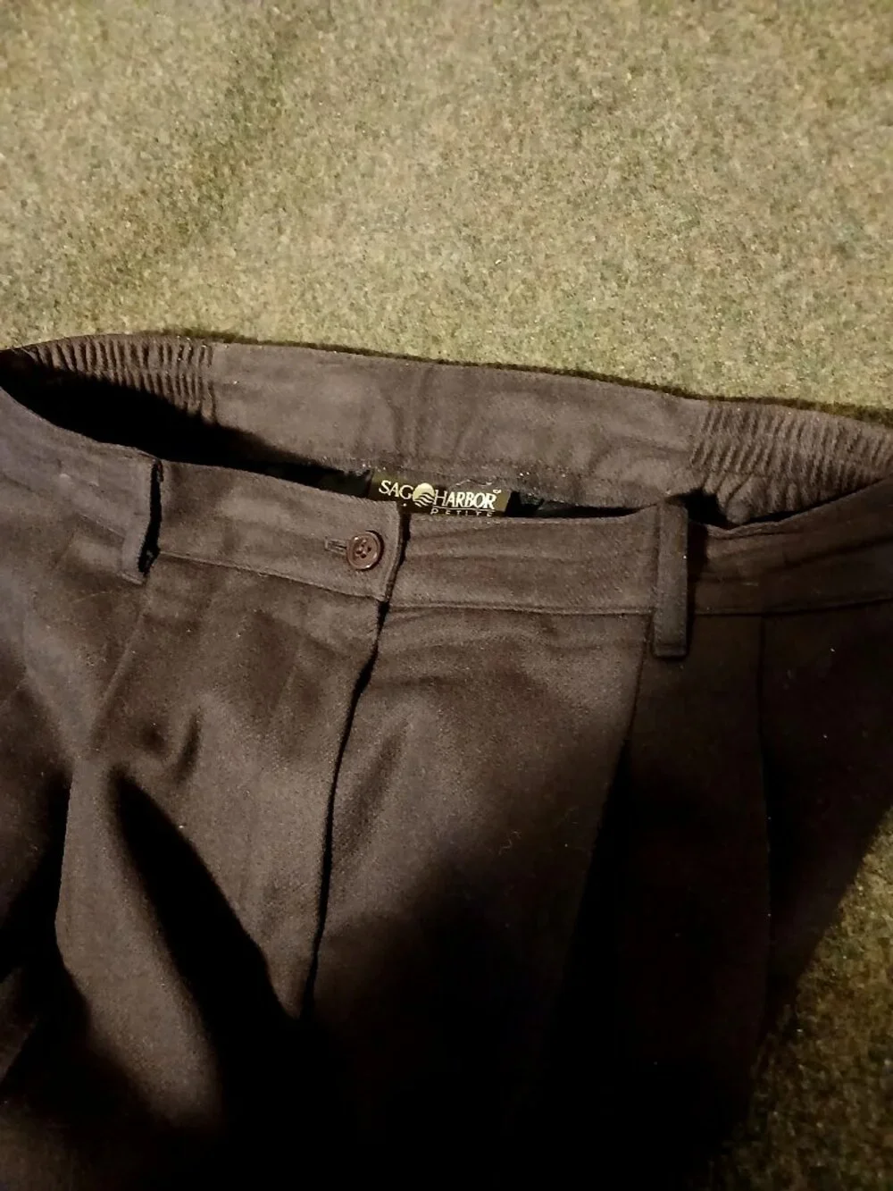 Sag Harbor | Pants & Jumpsuits | Vintage Sag Harbor Navy Wool 2pc Suit ...